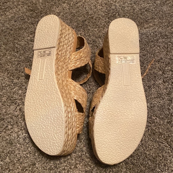 Seven Dials | Shoes | Seven Dials Womens Virginia Wedge Sandals Natural ...